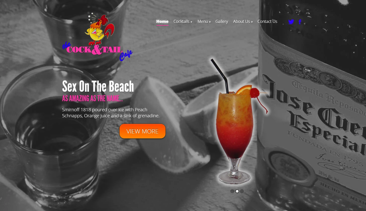 Cock & Tail Café - Stephan Theron