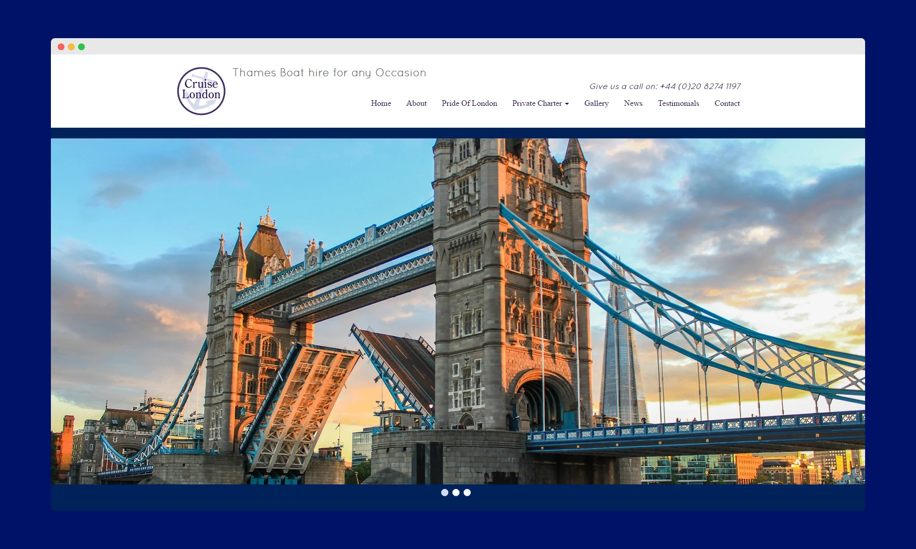 Cruise London - Stephan Theron