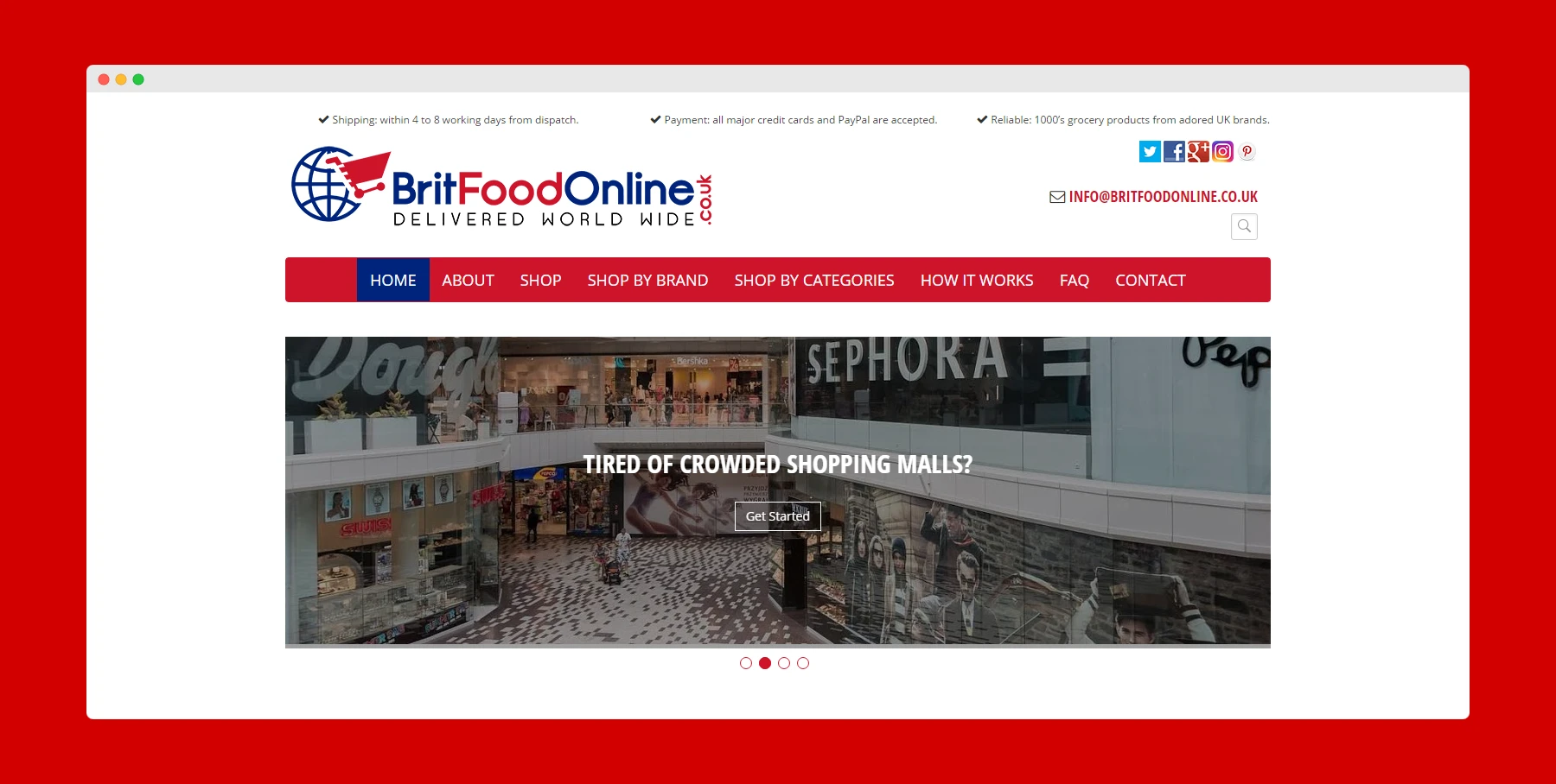Brit Food Online - Stephan Theron