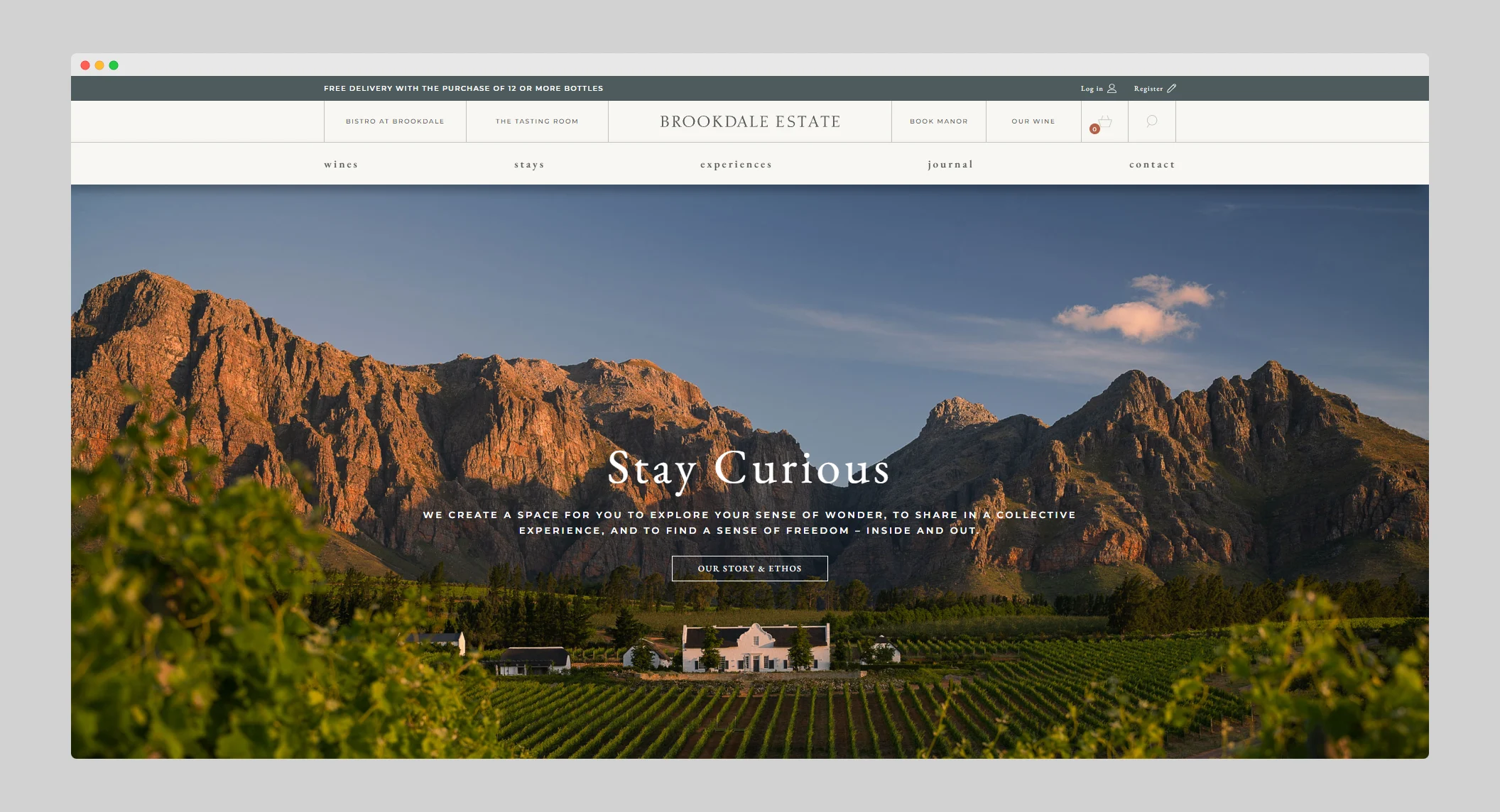 Brookdale Estate - Stephan Theron